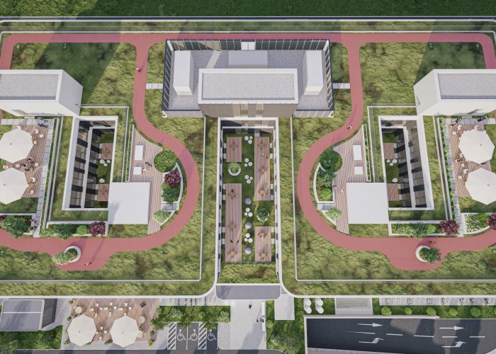 WestLink Campus: Prihodnost poslovnega prostora | WestLink