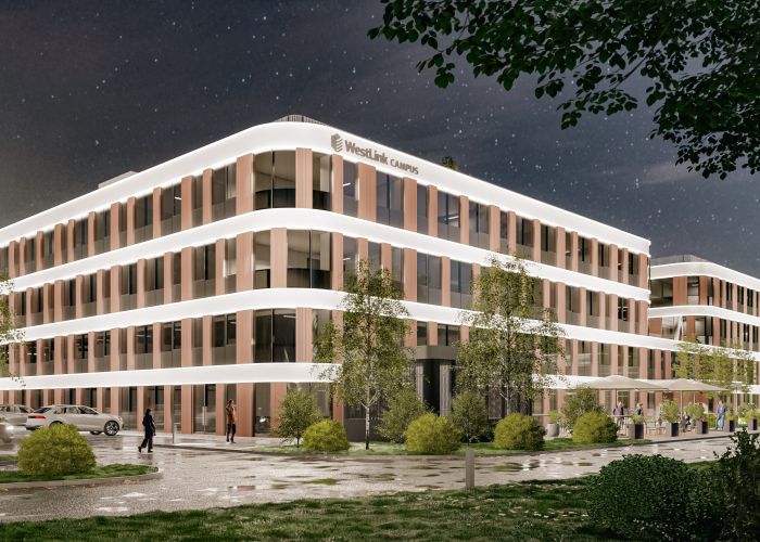 WestLink Campus: Prihodnost poslovnega prostora | WestLink